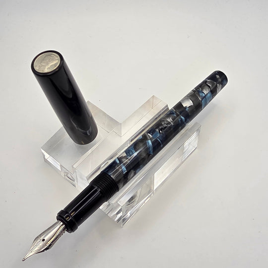"Blue & Silver Crushed Cellulose Acetate" - Mercury Convertible ...
