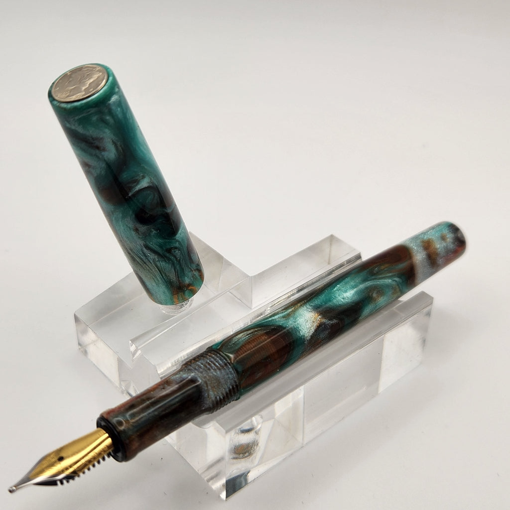 “Mikey 3" - Mercury Convertible Pocket Fountain Pen / Rollerball ...